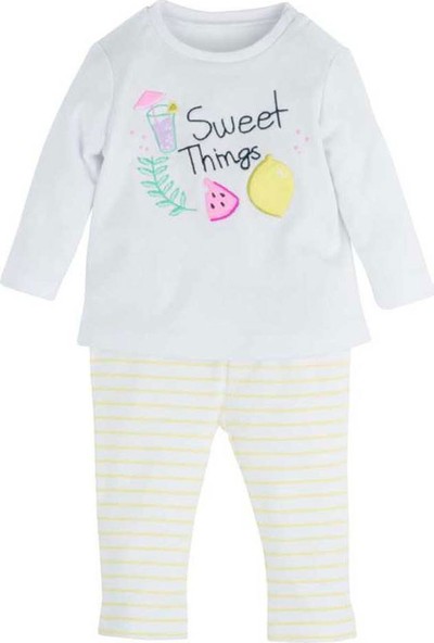 Mamino 10068 Bebek Pijama Takımı