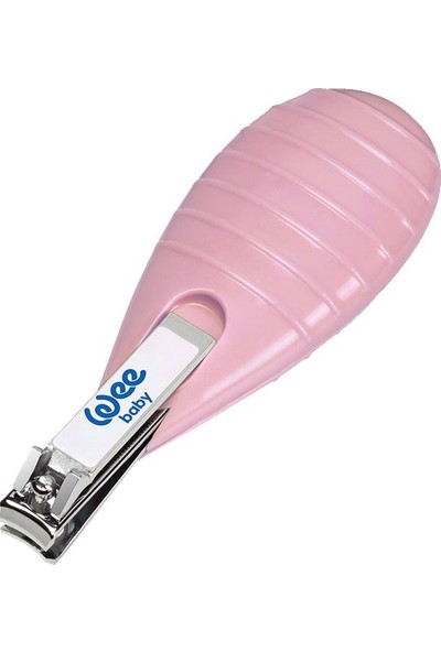 Wee Baby Sapli Çıt Çıt Makas - Pembe Wee Baby Sapli Çıt Çıt Makas - Pembe