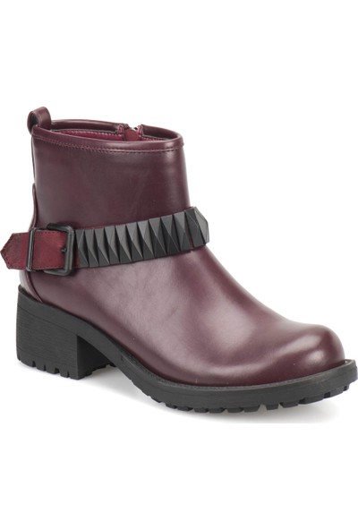 Polaris 72.310792Tz Bordo Kadın Bot