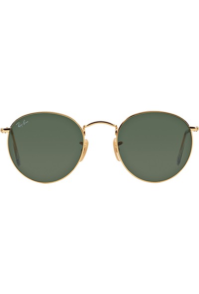 Ray-Ban Rb3447 001 50-21 3N Round Metal Unisex Güneş Gözlüğü Ray-Ban Rb3447 001 50-21 3N Round Metal Unisex Güneş Gözlüğü