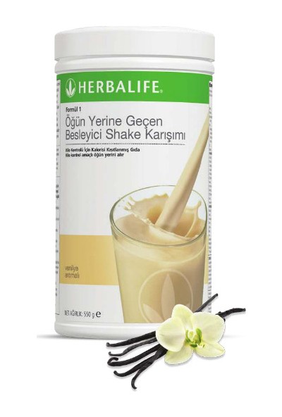 Herbalife Formül 1 Besleyici Shake Karışımı - Vanilya