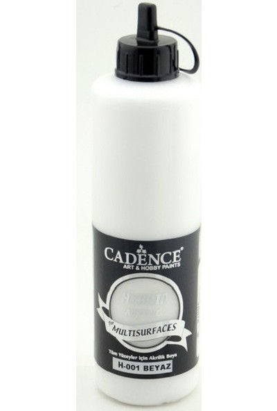 Cadence Multi Surface Hibrit Boya H001 Beyaz 500 ml Cadence Multi Surface Hibrit Boya H001 Beyaz 500 ml