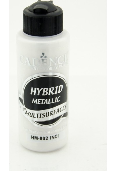 Cadence Multi Surface Hibrit Metalik Boya H802 İnci 120 ml Cadence Multi Surface Hibrit Metalik Boya H802 İnci 120 ml