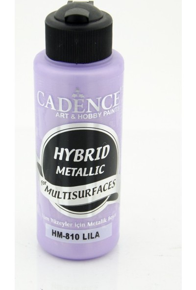 Cadence Multi Surface Hibrit Metalik Boya H810 Lila 120 ml Cadence Multi Surface Hibrit Metalik Boya H810 Lila 120 ml