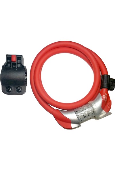 Knt Bisiklet 12X120 Cm Kilit Işıklı - 4 Şifreli