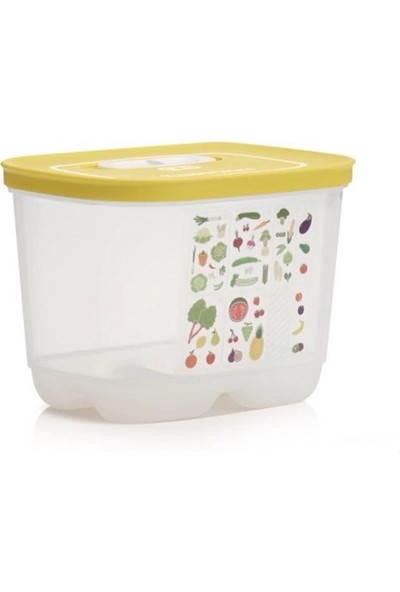 Tupperware Sera 1.8 Litre Sarı Sebze Saklama Kabı