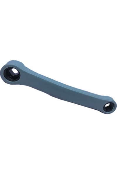 Knt Bisiklet Pedal Sol Kol Gri
