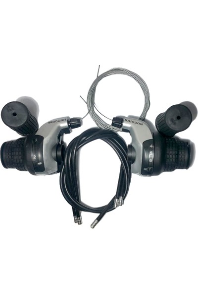 Knt Bisiklet Vites Kolu Koldan Shımano Mod. 7X3 Vites