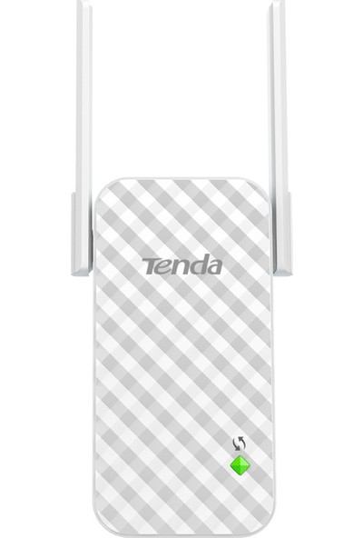 TENDA A9 300Mbps 2 Harici Antenli Kompakt Menzil Genişletici TENDA A9 300Mbps 2 Harici Antenli Kompakt Menzil Genişletici