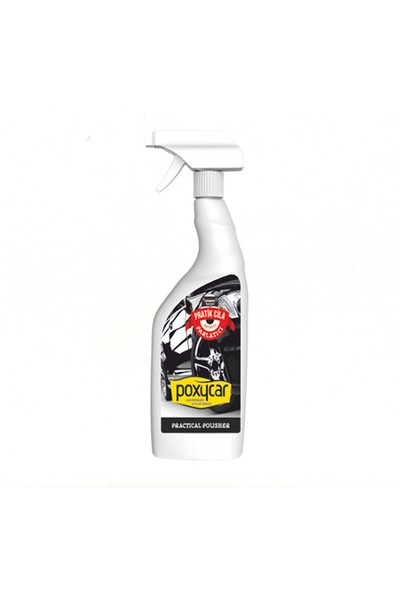 Poxy Car Hızlı Cila 800 ml Poxy Car Hızlı Cila 800 ml
