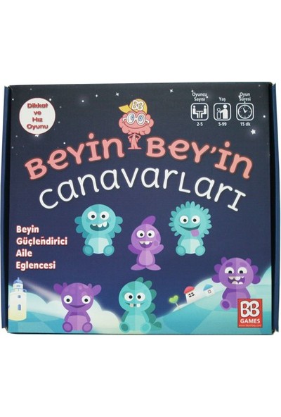 Beyin Bey'in Canavarları