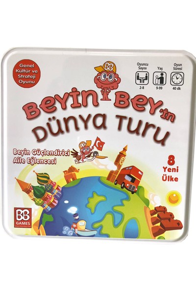 Beyin Bey'in Dünya Turu - 8 Yeni Ülke Beyin Bey'in Dünya Turu - 8 Yeni Ülke
