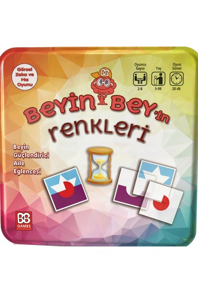 Beyin Bey'in Renkleri