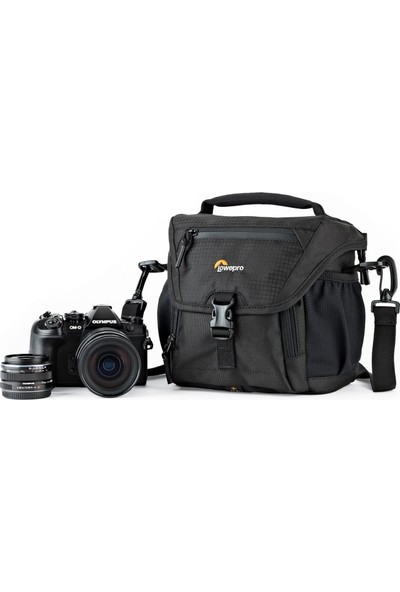 Lowepro Nova 140 AW II D-SLR Omuz Çantası (Black) Lowepro Nova 140 AW II D-SLR Omuz Çantası (Black)