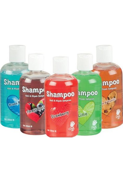 Pet Love Cookie/Vanilya Aromalı Kedi Ve Köpek Şampuanı 250 Ml Pet Love Cookie/Vanilya Aromalı Kedi Ve Köpek Şampuanı 250 Ml