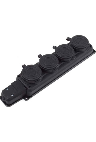 BAYSAL 4'LÜ KAUÇUK GRUP PRİZ BAYSAL 4'LÜ KAUÇUK GRUP PRİZ