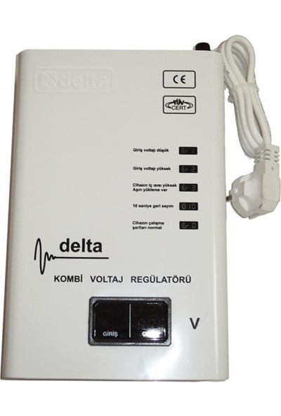 Delta Kombi Regülatörü 500 V