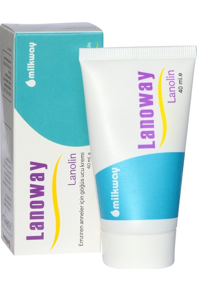 Milkway Lanolin Göğüs Ucu Çatlak Kremi 40 gr Milkway Lanolin Göğüs Ucu Çatlak Kremi 40 gr