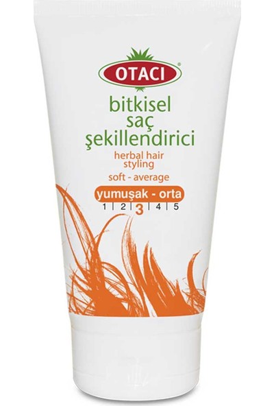 Otacı Bitkisel Saç şekillendirici (Yumuşak) 150Ml