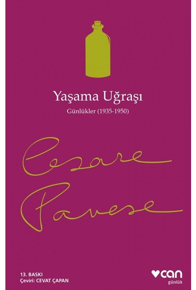 Yaşama Uğraşı - Cesare Pavese