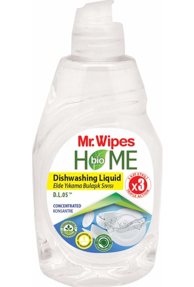 Farmasi Mr. Wipes Elde Yıkama Bulaşık Sıvısı 300 ml Farmasi Mr. Wipes Elde Yıkama Bulaşık Sıvısı 300 ml