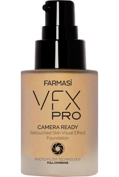 Farmasi Vfx Pro Camera Ready Fondöten Vanilla 01 30 ml Farmasi Vfx Pro Camera Ready Fondöten Vanilla 01 30 ml