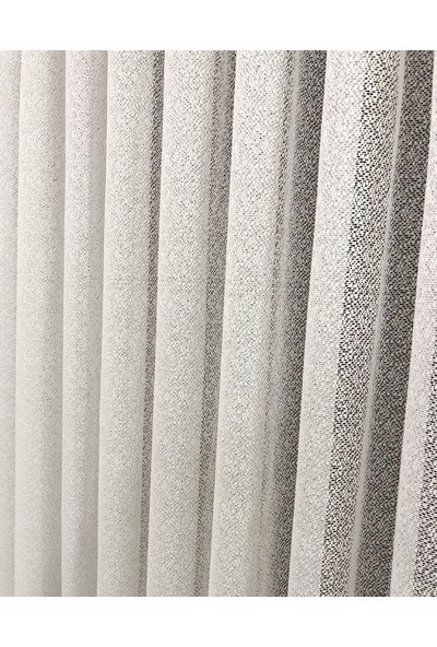Brillant Örme Tül Perde 1/2 Pile 50x260