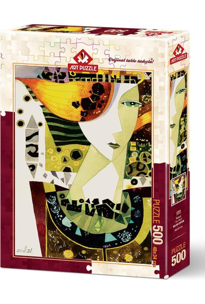 Art Puzzle 500 Parça Rüzgar