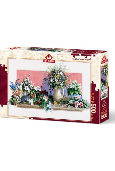 Art Puzzle 500 Parça Bahar Çiçekleri