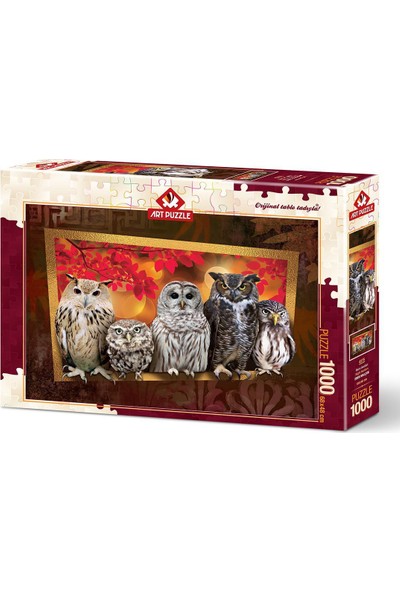 Art Puzzle 1000 Parça Gece Avcıları