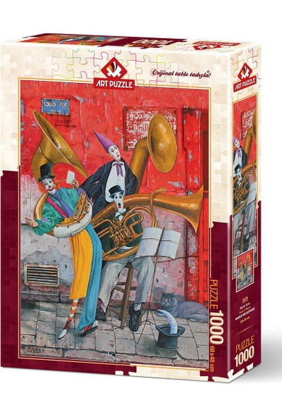 Art Puzzle 1000 Parça Müzik Ruhu Art Puzzle 1000 Parça Müzik Ruhu