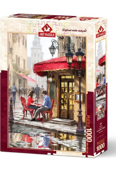 Art Puzzle 1000 Parça Kutlama