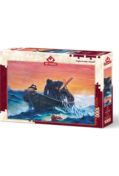 Art Puzzle Ringa Avı 1000 Parça Art Puzzle Ringa Avı 1000 Parça