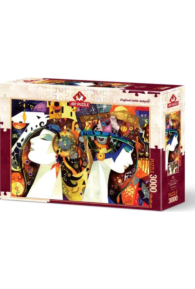 Art Puzzle 3000 Parça İnat ve Gurur Art Puzzle 3000 Parça İnat ve Gurur