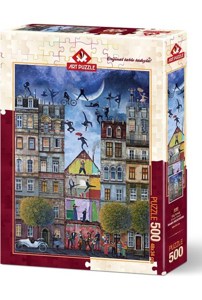 Art Puzzle 500 Parça Düş Sokağı