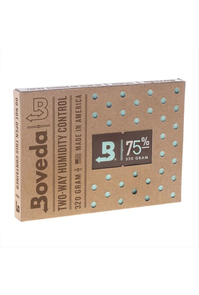 Boveda 75 Büyük 320 Gr. Jel Otomatik Humidor Nemlendiricisi Hy55 Boveda 75 Büyük 320 Gr. Jel Otomatik Humidor Nemlendiricisi Hy55