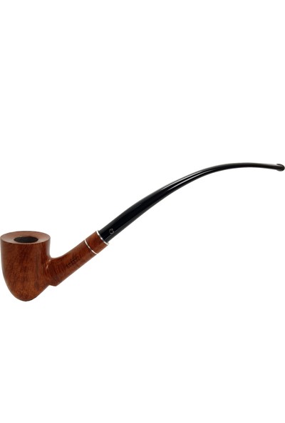 Şahin Pipo Uzun Saplı Okuma Piposu Churckwarden Serisi Pu36 Şahin Pipo Uzun Saplı Okuma Piposu Churckwarden Serisi Pu36