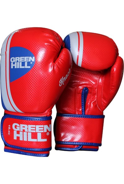 Green Hill Knockout Boks Eldiveni Kırmızı 10 Oz Green Hill Knockout Boks Eldiveni Kırmızı 10 Oz