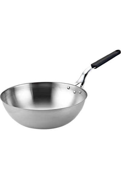 Altınbaşak Çelik Wok Tava 26 cm – Zafer Endüstriyel Mutfak Altınbaşak Çelik Wok Tava 26 cm – Zafer Endüstriyel Mutfak