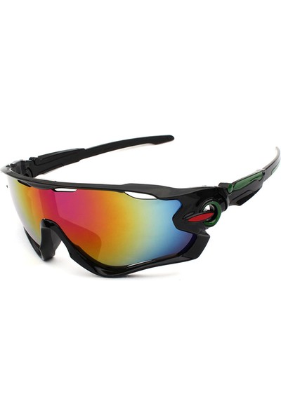 Mixsight Bisiklet Gözlüğü Renkli Cam B5010 Mixsight Bisiklet Gözlüğü Renkli Cam B5010