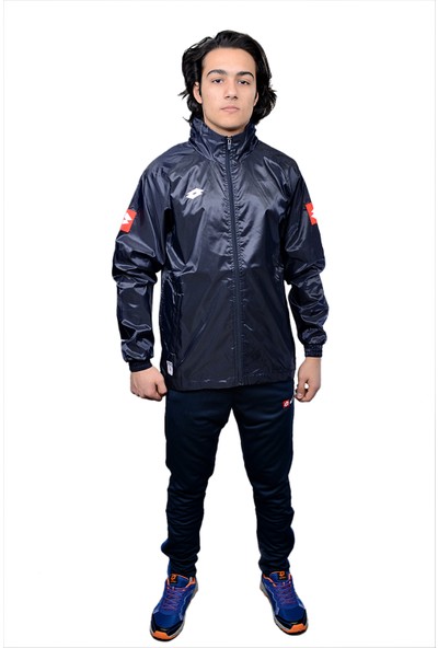 Lotto R4251 Jacket Delta Astarli Yağmurluk