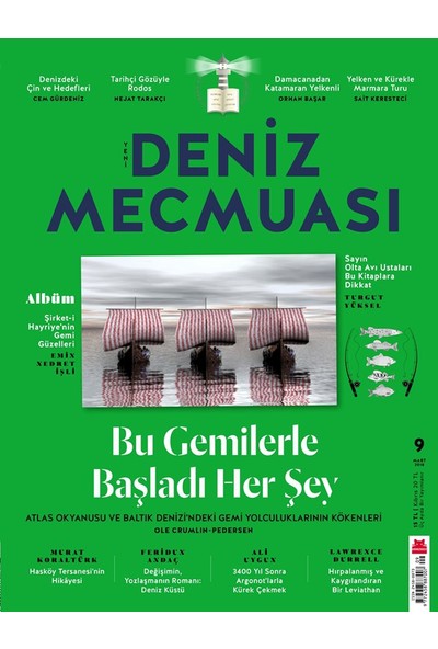 Deniz Mecmuası Sayı:9 Mart 2018
