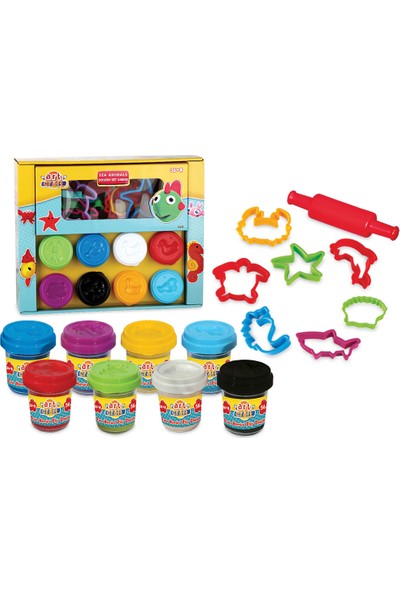 Fen Toys 03285 Hamur Set Deniz Hayvanları