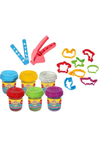Artcraft Yetenekli Eller Hamur Set