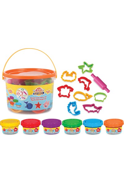 Artcraft Büyük Kova Hamur Set Artcraft Büyük Kova Hamur Set