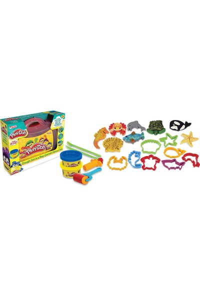 Play-Doh Çantalı Hamur Set