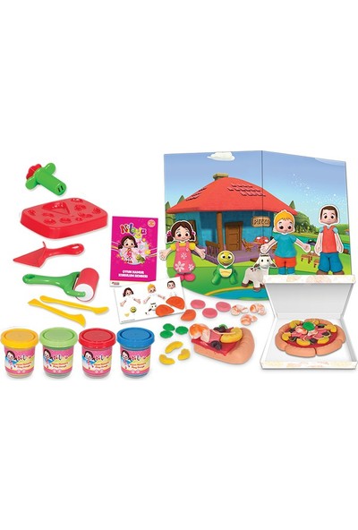 Niloya Pizza Hamur Set Niloya Pizza Hamur Set