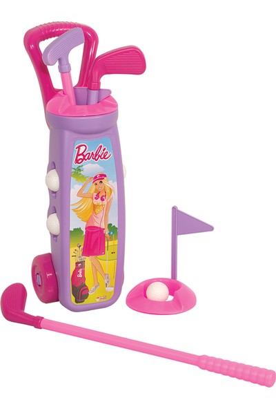 Barbie Golf Arabası (Yeni)