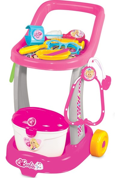 Barbie Doktor Servis Arabası (Yeni)