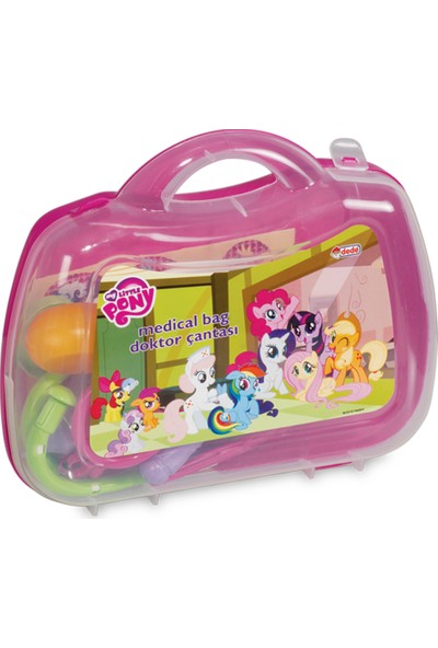 Dede My Little Pony Doktor Çantası 9 Parça